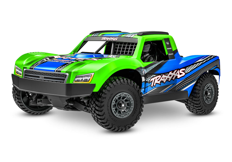 Mini Slash 4X4 green – Park Lane Hobbies