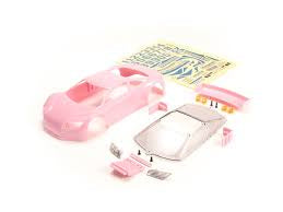 Jomurema Mini-z GT01 Car Body set pink – Park Lane Hobbies