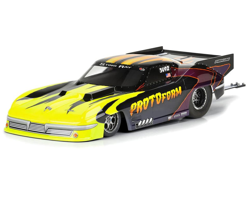 Protoform 1963 Chevrolet Corvette Stingray Pro Mod Drag Car Body (Clea ...