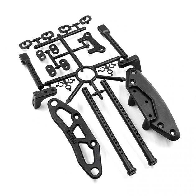 LOW PROFILE BUMPER BODY POST SET V3 – Park Lane Hobbies