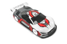 BITTYDESIGN HYPER TOURING CAR BODY (CLEAR) (190MM) (ULTRA LIGHT WEIGHT ...