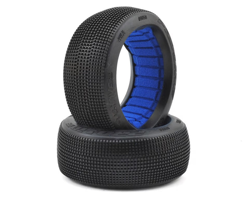 Pro-Line Fugitive Lite 1/8 Buggy Tires w/Closed Cell Inserts (2) – Park ...