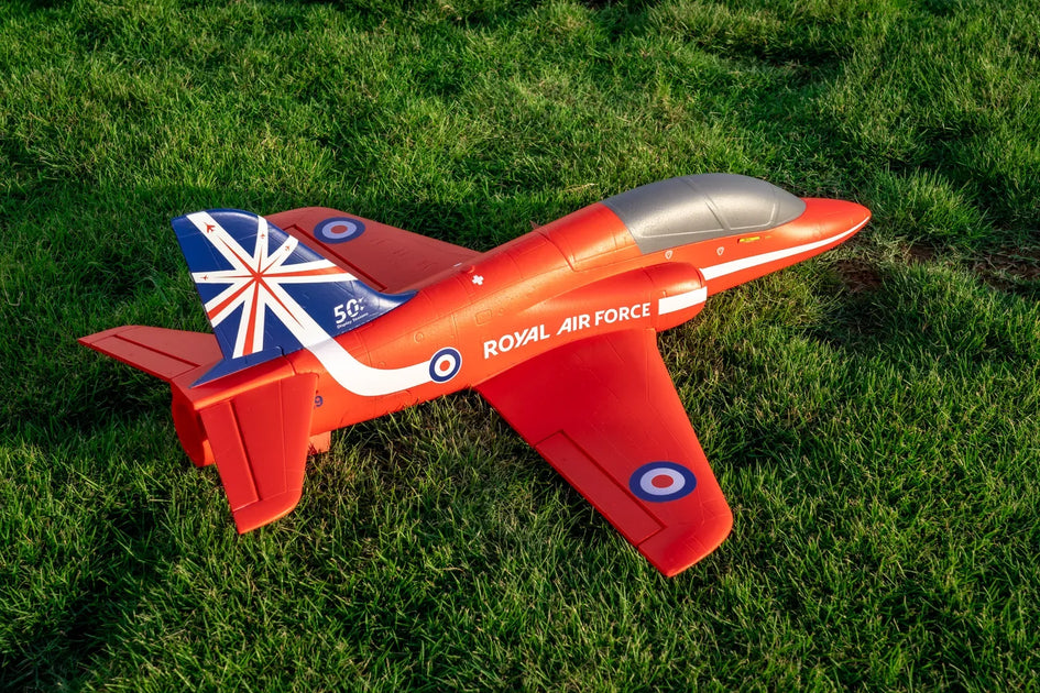 Arrows BAE Hawk 'Red Arrows' 50mm EDF PNP with Vector Flight Stabiliza ...
