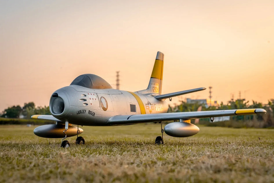 Arrows F-86 Sabre 64mm EDF PNP with Vector Flight Stabilization System ...