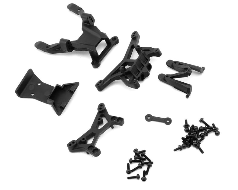 Losi Micro-B Shock Towers, Mounts, Bumper & Top Plate Set – Park Lane ...