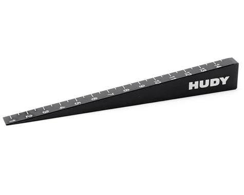 HUDY CHASSIS RIDE HEIGHT GAUGE 1.0-15MM (BEVELED) – Park Lane Hobbies