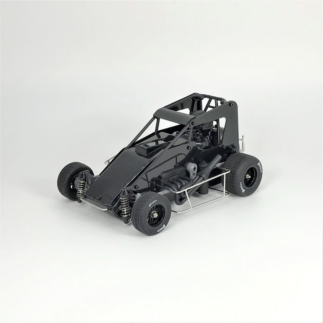 1RC Racing 1/18 Scale Midget Car 2.0 RTR (Black) – Park Lane Hobbies