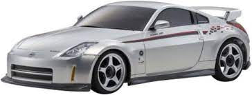 Kyosho Mini-z Nissan Fairlady Z (Z33) NISMO S-tune Autoscale body ...