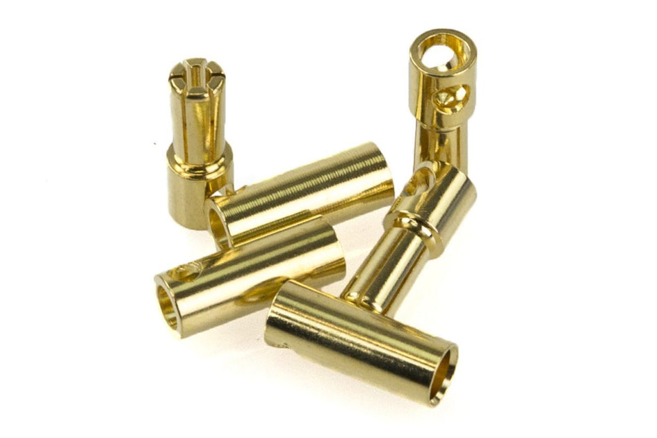 5.5mm bullet connector (4 pairs) – Park Lane Hobbies