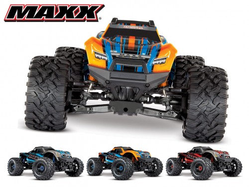 TRAXXAS Maxx 4s ESC (Orange) – Park Lane Hobbies