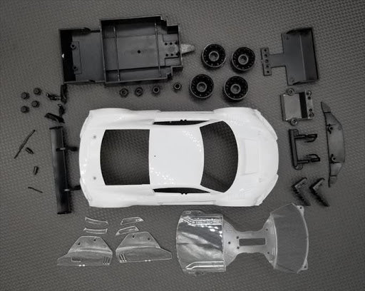 GL Racing GL R8LMS White Body Kit set – Park Lane Hobbies