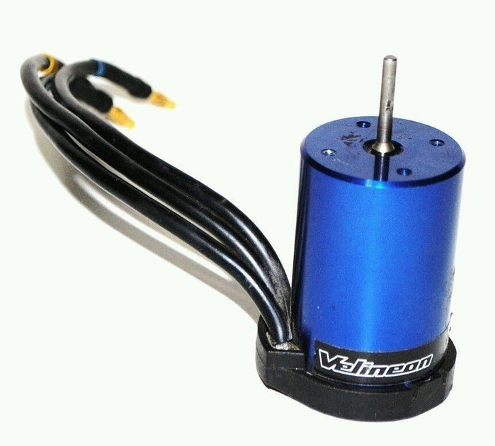 Motor, Velineon® 3500, brushless (assembled with 12-gauge wire and gol ...
