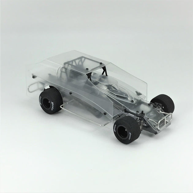 1RC Racing 1/18 Scale Dirt Modified Car RTR (Clear) – Park Lane Hobbies