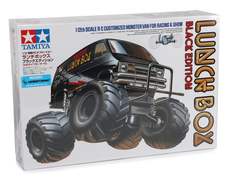 Tamiya Lunch Box (Black Edition) Kit – Park Lane Hobbies
