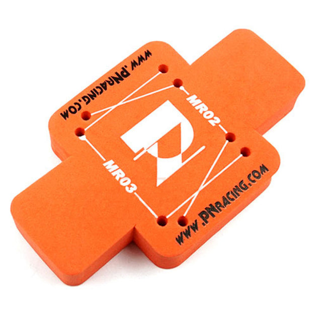 PN Racing Mini car Foam Stand (Blue) – Park Lane Hobbies