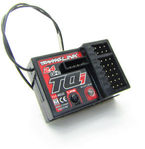 Receiver, micro, TQi 2.4GHz with telemetry & TSM (5-channel) – Park ...