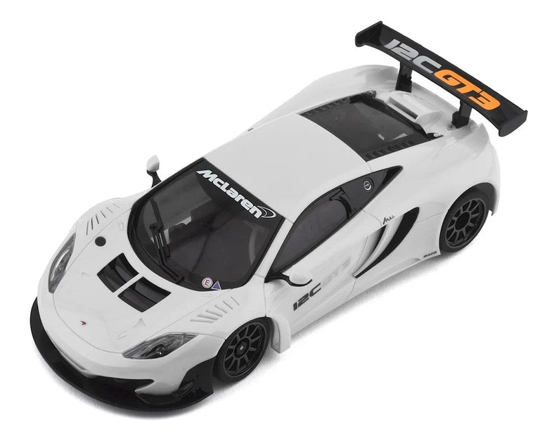 Kyosho Mini-z McLaren 12C GT3 2013 AutoScale (white) – Park Lane Hobbies